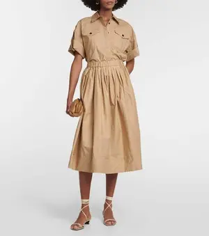Co A-line Midi Skirt