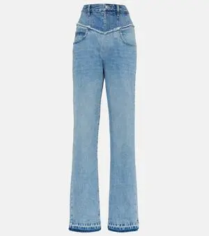 Isabel Marant Noemie High-waisted Jeans
