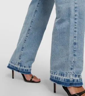 Isabel Marant Noemie High-waisted Jeans