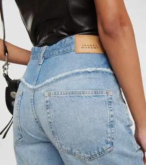 Isabel Marant Noemie High-waisted Jeans