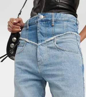 Isabel Marant Noemie High-waisted Jeans