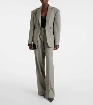 Magda Butrym Boxy Wool Blazer