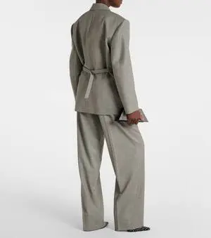 Magda Butrym Boxy Wool Blazer