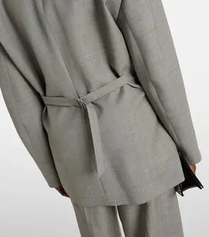 Magda Butrym Boxy Wool Blazer