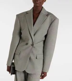 Magda Butrym Boxy Wool Blazer