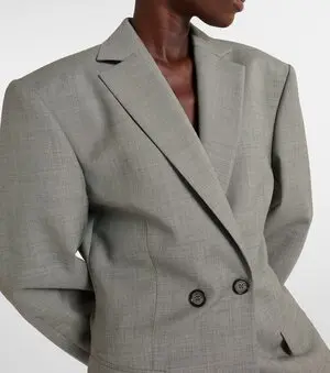 Magda Butrym Boxy Wool Blazer