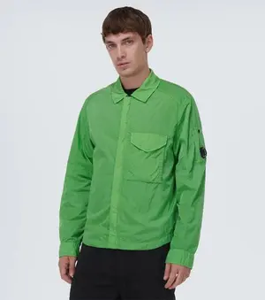 C.P. COMPANY Chrome-r Zipped Overshirt