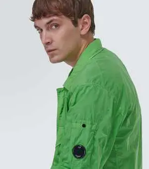 C.P. COMPANY Chrome-r Zipped Overshirt