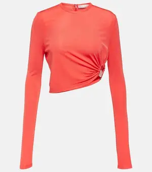Christopher Esber Cropped Performance Tops For Women