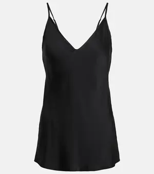 Max Mara Lucca Satin Camisole