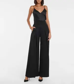 Max Mara Lucca Satin Camisole