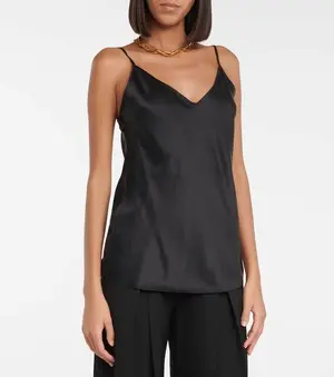 Max Mara Lucca Satin Camisole