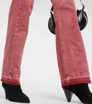 Isabel Marant Noemie Straight-leg Jeans