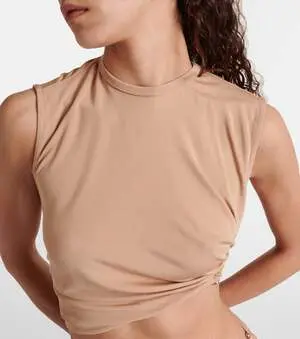 Christopher Esber Bezel Embellished Mini Dress