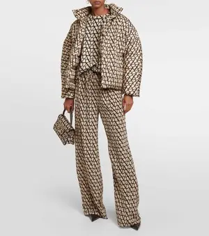 Valentino Garavani Toile Iconographe Down Jacket