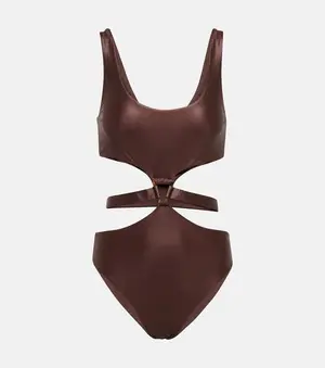 Simkhai Emelia Cutout One-piece Swimsuit