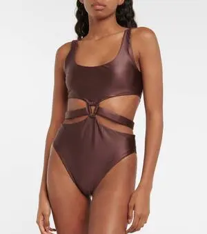 Simkhai Emelia Cutout One-piece Swimsuit