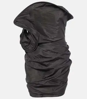 Magda Butrym Silk Taffeta Minidress