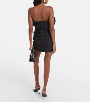 Magda Butrym Silk Taffeta Minidress