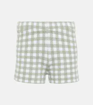 Altuzarra Ran Checked Shorts