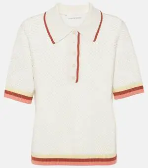 Zimmermann Golden Polo Shirt