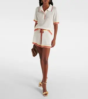 Zimmermann Golden Polo Shirt