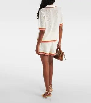 Zimmermann Golden Polo Shirt