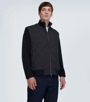 Loro Piana Ampay Quilted Vest