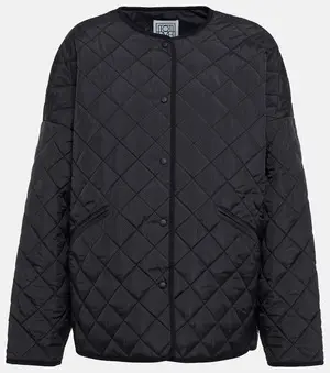 TOTEME Quilted Jacket - Black