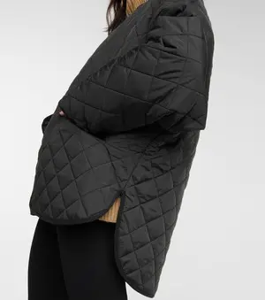 TOTEME Quilted Jacket - Black