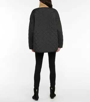 TOTEME Quilted Jacket - Black