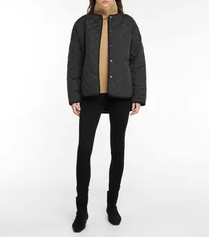 TOTEME Quilted Jacket - Black