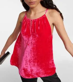 Velvet By Graham & Spencer Halter-neck Top
