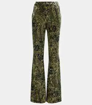 Diane Von Furstenberg Printed Pants For Women