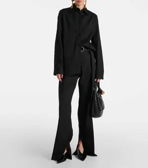 JIL SANDER Virgin Wool Shirt