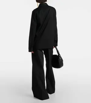 JIL SANDER Virgin Wool Shirt