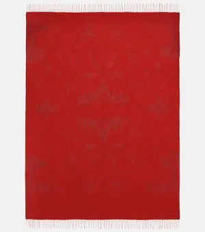 Alanui Explosion Of Nature Summer Jacquard Throw