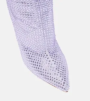 Paris Texas Holly Embellished Knee-high Boots