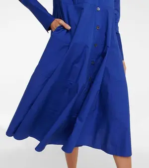 Co Cotton Shirt Dress