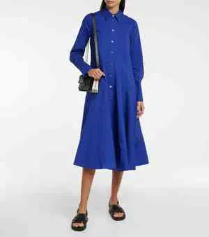 Co Cotton Shirt Dress