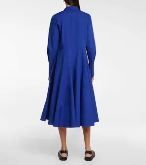 Co Cotton Shirt Dress