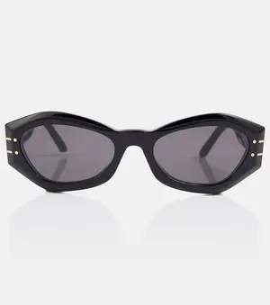 Dior Diorsignature B1u Sunglasses - Black