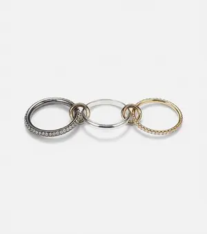 SPINELLI KILCOLLIN Scorpio Linked Rings