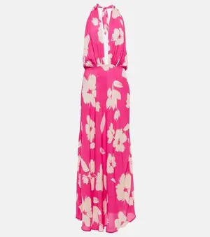 Velvet By Graham & Spencer Tatum Floral Maxi Dress - Pink