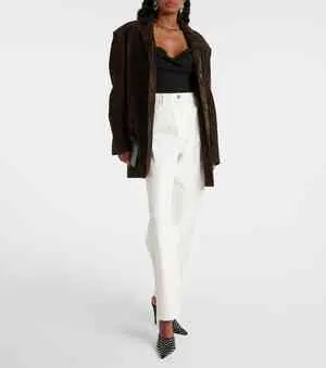 Magda Butrym Straight Jeans