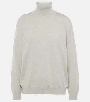 Brunello Cucinelli Turtleneck Cashmere Sweater