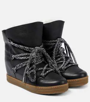Isabel Marant Etoile Lace Up Boots For Women