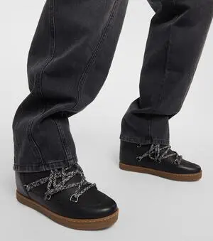 Isabel Marant Étoile Nowles Padded Lace-up Boots
