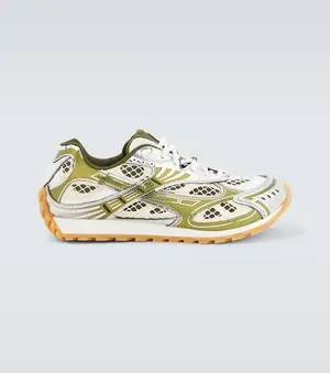 Bottega Veneta Orbit Sneakers - Green