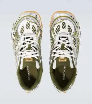 Bottega Veneta Orbit Sneakers - Green
